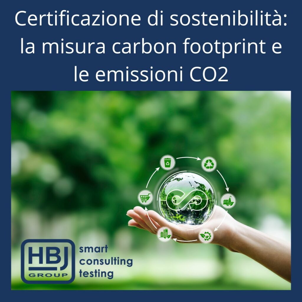 La carbon footprint e le certificazioni di sostenibilità per le aziende