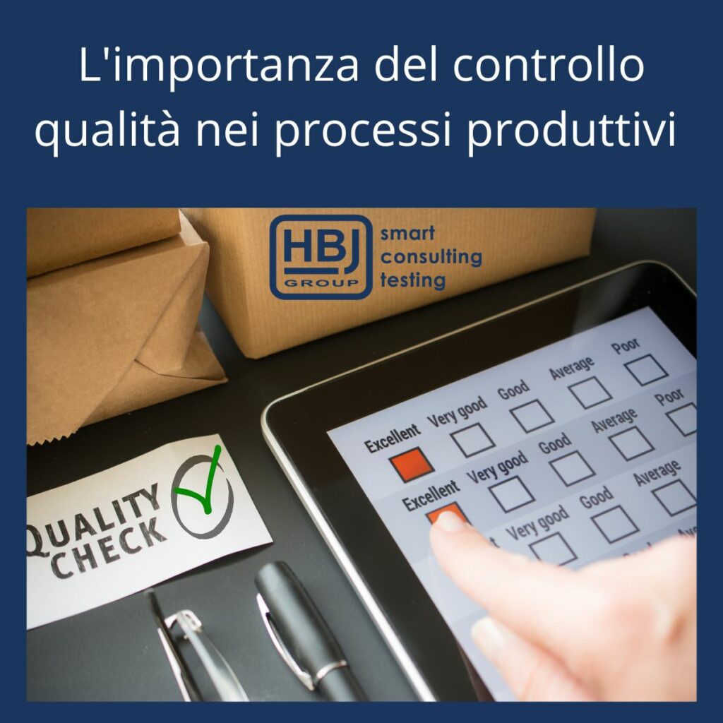 L’importanza del controllo qualità prodotti per le aziende