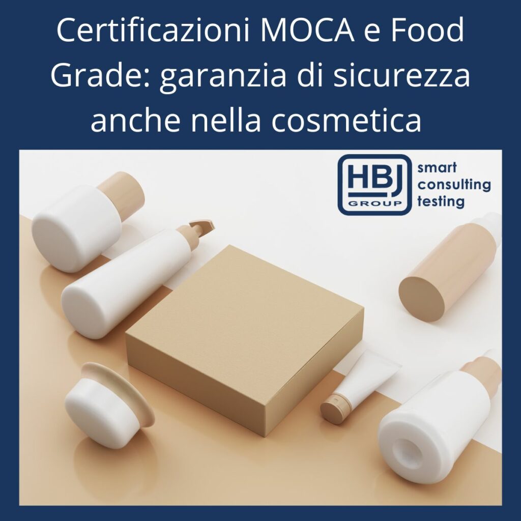 Cos’è il food grade e cosa implica nel packaging alimentare